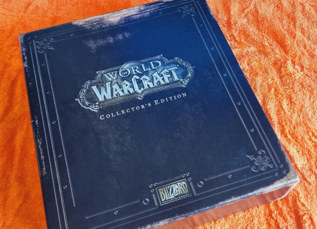 WORLD OF WARCRAFT Classic Collectors Edition BigBox Artbook - Vanilla ...
