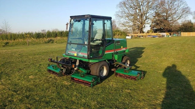 RANSOMES COMMANDER 3500DX Diesel Ride on Lawnmower, Jacobsen £3,882.72 ...