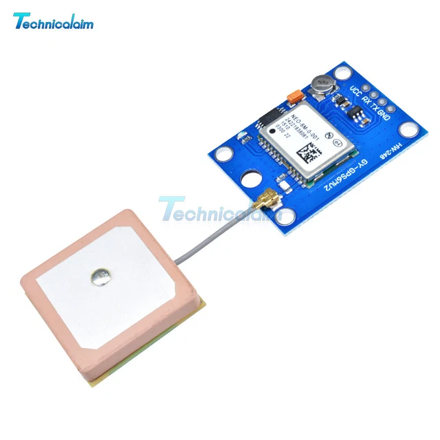 1/2/5PCS GYGPS6MV2 NEO-6M GPS Flight Controller Module For Arduino MWC ...