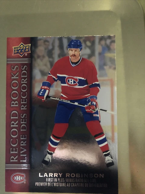TIM HORTON’S 2023 Legends - Record Books - Larry Robinson RB-2 $0.99 - PicClick CA
