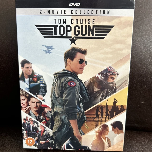 TOP GUN/TOP GUN: Maverick 2-Movie Collection [12] DVD Box Set £4.95 ...