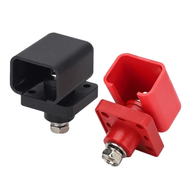 BATTERY CONNECTOR TERMINAL Block 300A Conductivity Copper Current ...