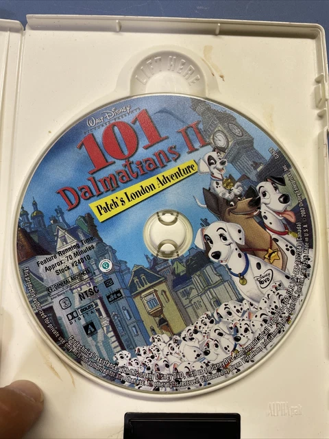 101 DALMATIANS II Patchs London Adventure (DVD, 2003) Family Movie ...