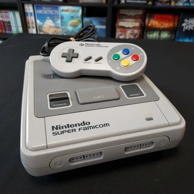 CONSOLE NINTENDO SUPER Famicom SFC SHVC-001 NTSC-J Japan EUR 69,90 - PicClick IT