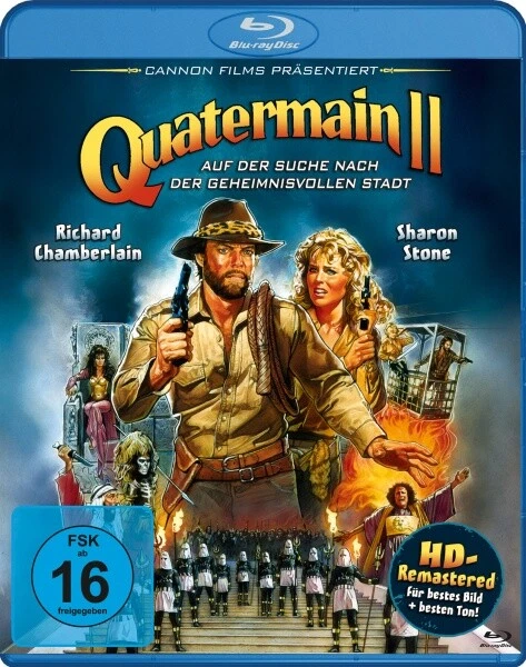QUATERMAIN 2 - Auf der Suche nach der geheimnisvollen Stadt (Blu-ray) EUR 13,47 - PicClick DE
