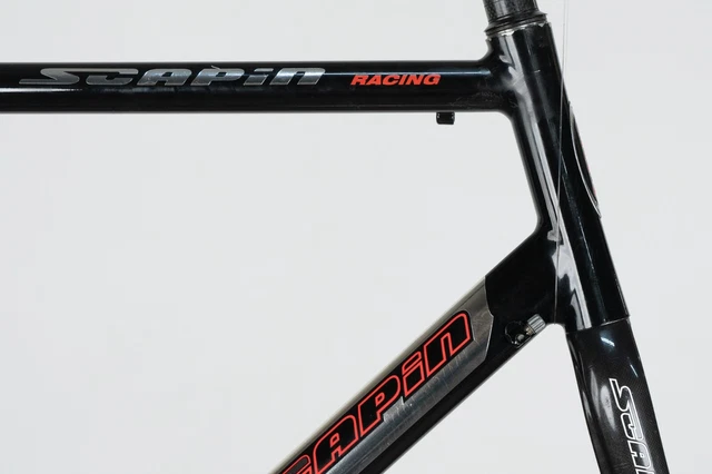 NOS SCAPIN RACING Alloy Aluminium Frame Set Vintage Road Racing Old ...