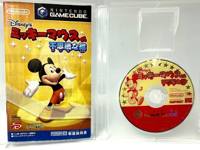 NINTENDO GAMECUBE DISNEY Mickey Mouse Magical Mirror Complete with ...