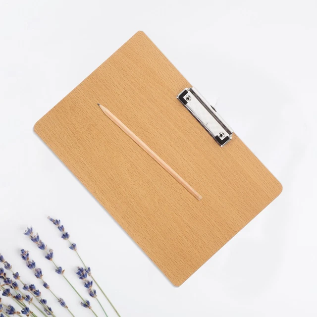 DENSITY BOARD CLIPBOARD Drawing Board File Clip Writing Support Board ...