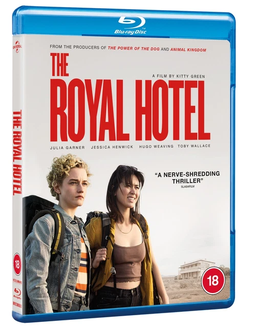 THE ROYAL HOTEL (Blu-ray) James Frecheville Daniel Henshall Toby ...