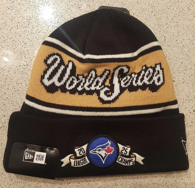 NEW 2025 TORONTO Blue Jays New Era World Series Winter Hat Toque Beanie ...