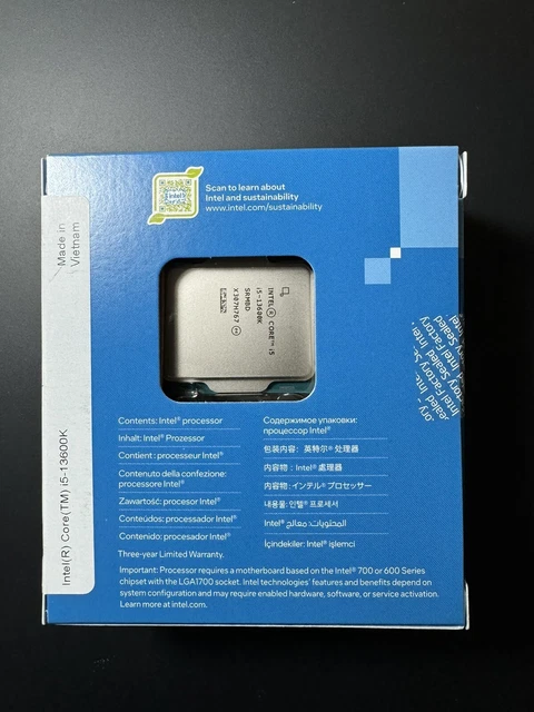 INTEL CORE I5-13600K Processor (5.1 GHz, 14 Cores, LGA 1700) Box ...