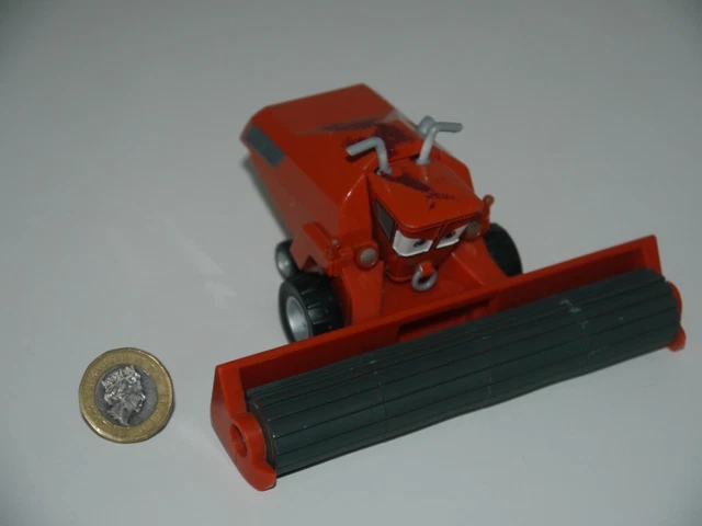 DISNEY PIXAR CARS Frank The Combine Harvester Die-cast 1:55 Mattel ...