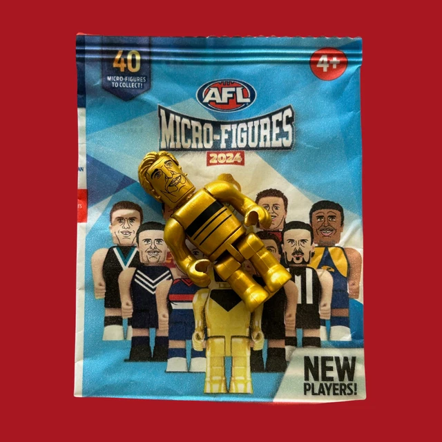 COLES AFL MICRO-FIGURES 2024 - MARCUS BONTEMPELLI (Bulldogs) Gold Super ...