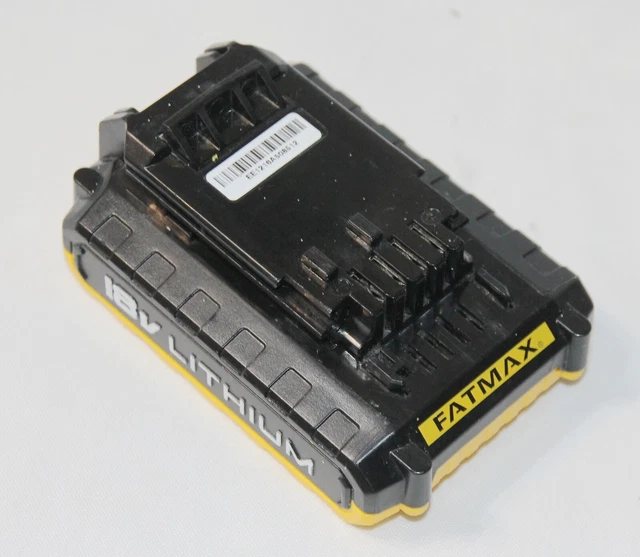 GENUINE STANLEY FATMAX FMC687L 18V 2.0Ah Lithium-Ion Battery. £29.79 ...
