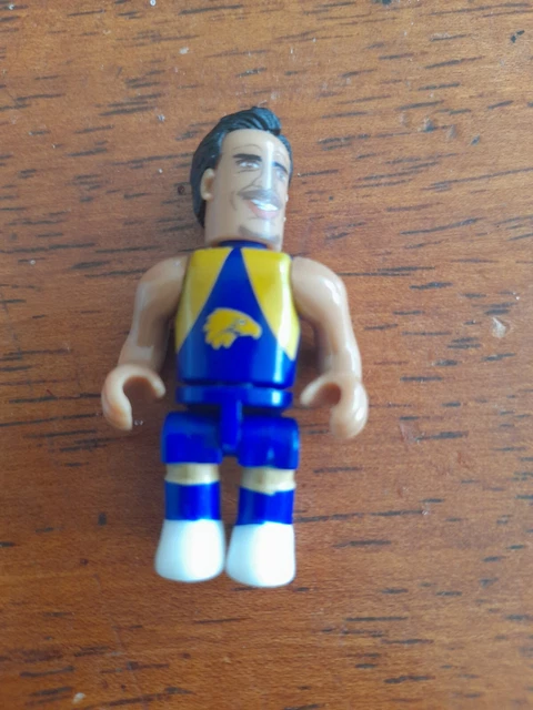 2024 AFL COLES mini figures tim kelly west coast eagles $3.00 - PicClick AU