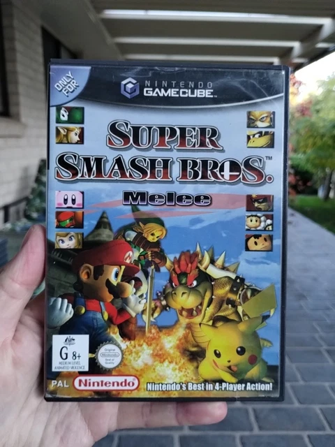SUPER SMASH BROS Melee Nintendo GameCube EUR 46,49 - PicClick FR
