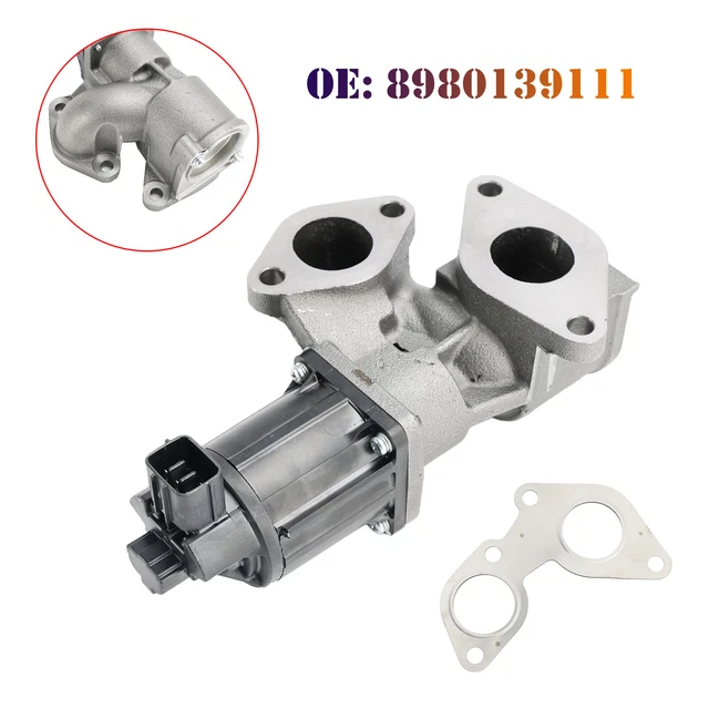 AGR VENTIL 8980139111 für Isuzu D-Max TF 07-12 für Holden Colorado RC ...