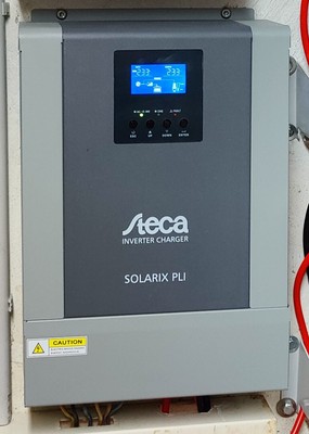 STECA SOLARIX PLI 2400-24 Hybrid Off-Grid Inverter Island Inverter £451 ...