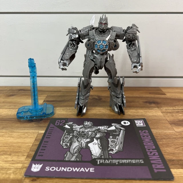 TRANSFORMERS STUDIO SERIES 62 Soundwave Deluxe Revenge of the Fallen ...