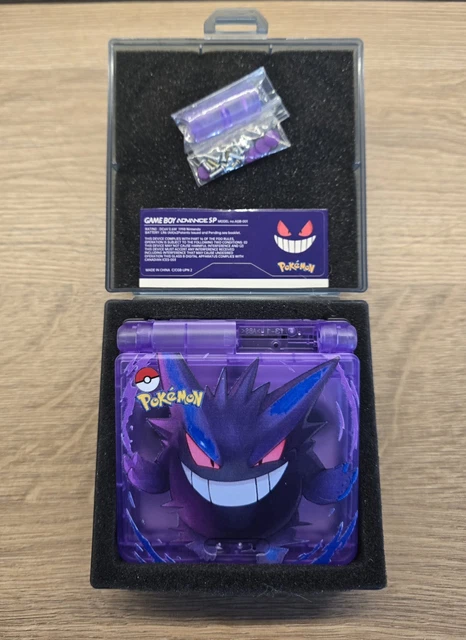 NINTENDO GAME BOY Advance SP Gengar Shell And Custom Box £28.80 ...