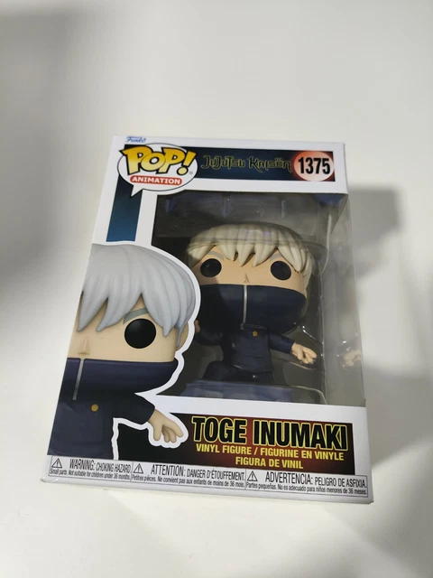 FUNKO POP! JUJUTSU Kaisen - Toge Inumaki #1375 EUR 14,00 - PicClick DE