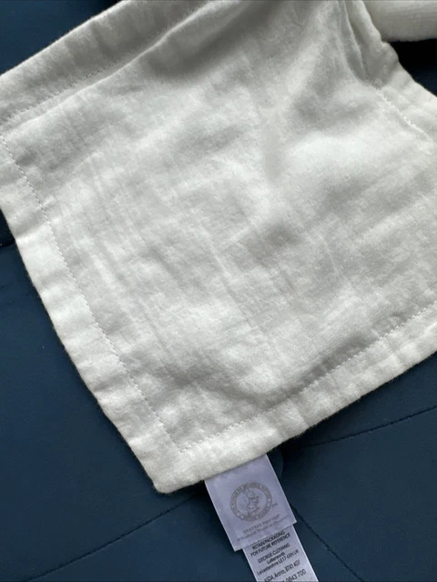 PETER RABBIT SMALL Bunny Muslin Comforter George ASDA New ️ creamy ...