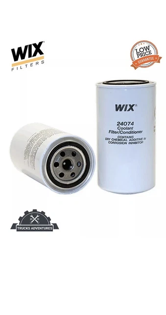 WIX 24074 ENGINE Coolant Filter P/N:24074 $36.83 - PicClick CA