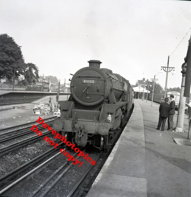 B&W TRAIN / Railway Negative (6x6cm) 1960s - 45132 £3.75 - PicClick UK