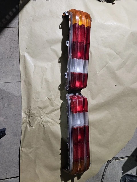MERCEDES BENZ W123 Rear Lights £35.00 - PicClick UK
