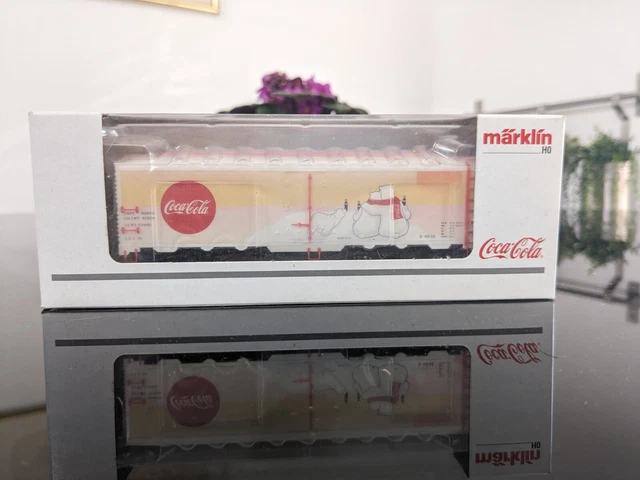 MÄRKLIN 45687_02 VOIE H0 wagons marchandises "Coca-Cola" EUR 49,00 ...