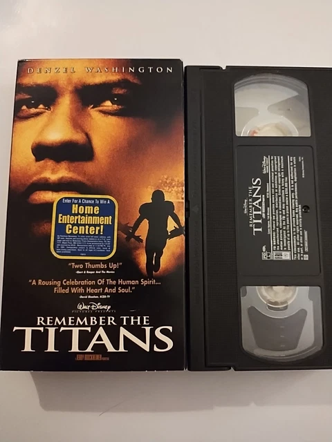 REMEMBER THE TITANS (VHS, 2000) **Buy 2 Get 1 Free** £3.58 - PicClick UK