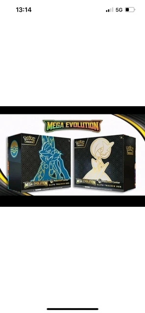 POKÉMON TCG - Mega Evolution Pokemon Center ETB - Gardevoir & Lucario ...