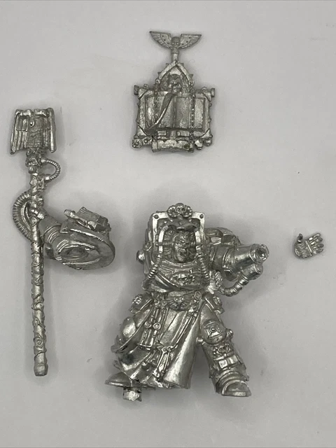 METAL SPACE MARINES Librarian in Terminator Armour Warhammer 40k WH40k ...