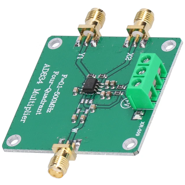 4 QUADRANT MULTIPLIER Board PCB Difference Merge Easy Operation RF ...