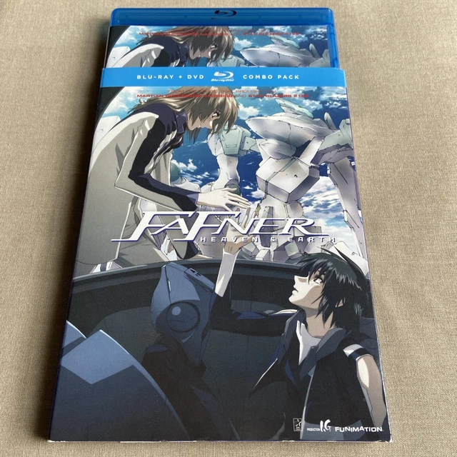 FAFNER: HIMMEL & Erde (Blu-ray, DVD 2-Disc Set LongBox Slipper) Anime ...