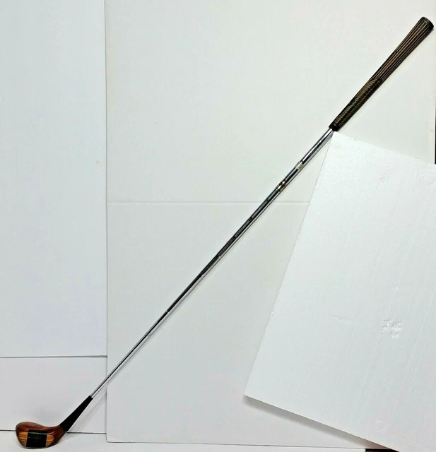 VINTAGE LYNX VRAI conducteur en bois club de golf tac plus #5 Larkin ...