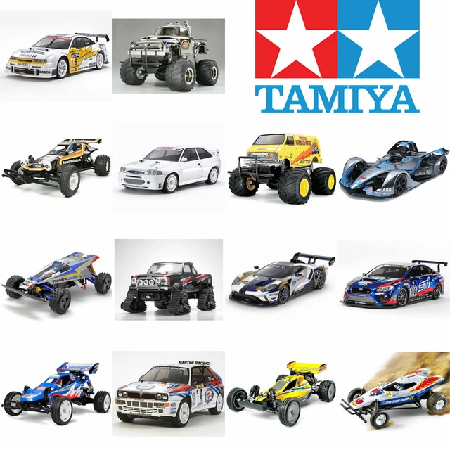 TAMIYA RC RADIO Control Cars Trucks Assembly Kits 1:10 1:12 Choose £114 ...