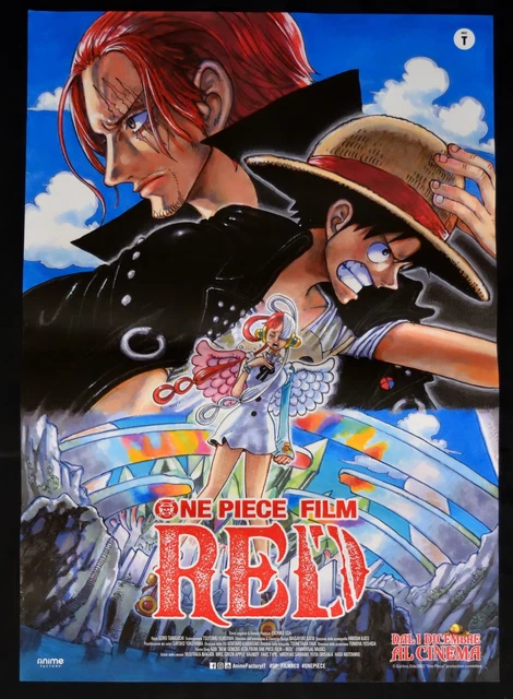 MANIFESTO ONE PIECE Red Gorō Taniguchi Toei Animation Eiichiro Oda ...