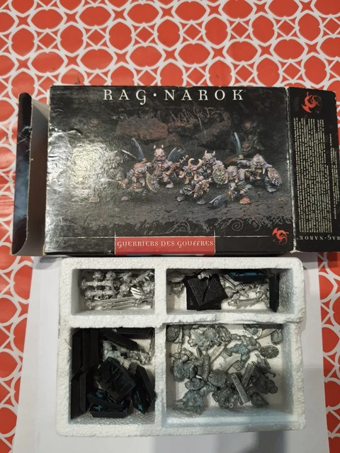 RARE RACKHAM CONFRONTATION en boite Rag.Narok Guerriers des Gouffres ...