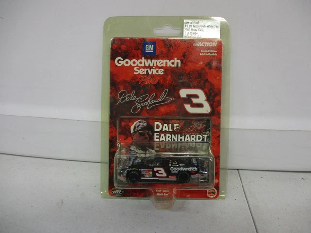 2000 ACTION DALE Earnhardt GM Goodwrench Service Plus EUR 8,81 ...