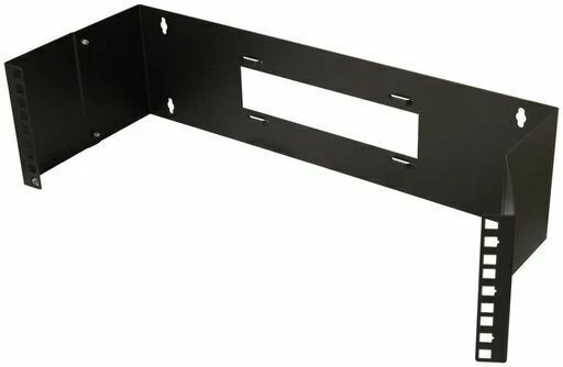 19'' WALL MOUNT Steel Hinged Server Rack Bracket Office Home Access ...
