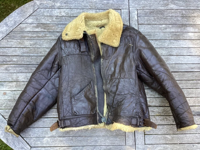 VERY RARE ORIGINAL B-17 bomber aircrew USAAF ww2 B-2 size 40R flying ...