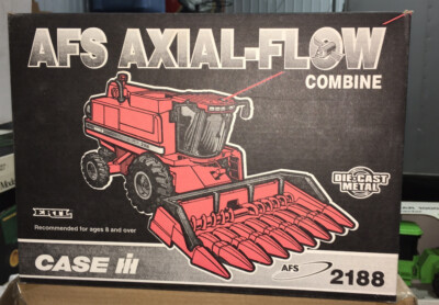 ERTL CASE IH 2188 Afs Axial Flow Combine 1/32 Nib £84.91 - PicClick UK