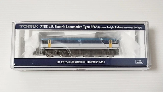 TOMIX 7188 JR Ef65-0Locomotiva elettrica Cargo Update Colore Ngauge EUR ...