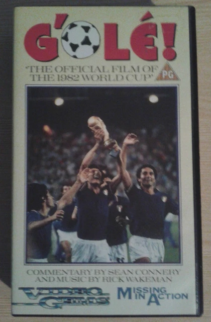 GOLÉ! 1982 WORLD Cup Official Film VHS Video £8.99 - PicClick UK