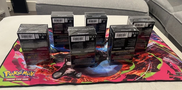 POKÉMON TCG MEGA Evolution Chaos Rising Booster Bundle Box (6) new and ...