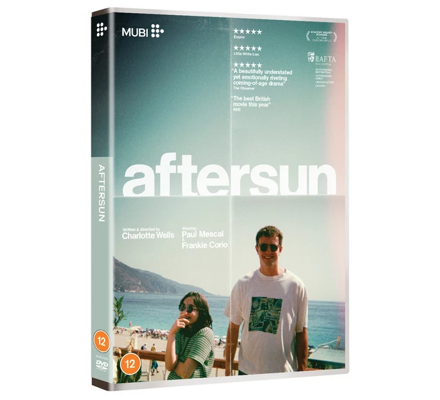 AFTERSUN (DVD) PAUL Mescal Francesca Corio Celia Rowlson-Hall Kayleigh ...