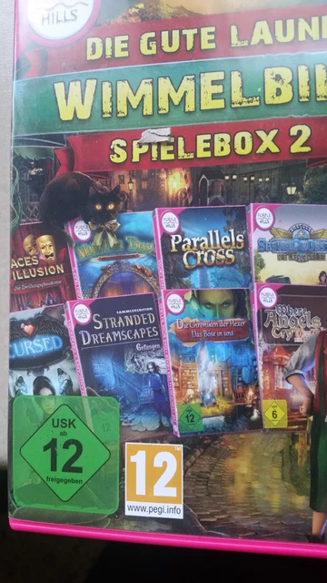 DIE GUTE LAUNE Wimmelbild-Spielebox 2 Wimmelbild Adventure 10 Vollversionen EUR 3,00 - PicClick FR