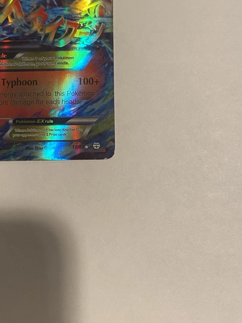POKEMON TCG XY Generations M Charizard EX 12/83 Ultra Rare Holo EUR 31 ...