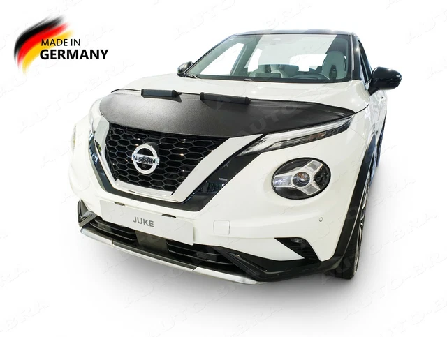 CAR HOOD BONNET BRA fits Nissan JUKE Mk2 F16 since 2019 NOSE FRONT MASK ...